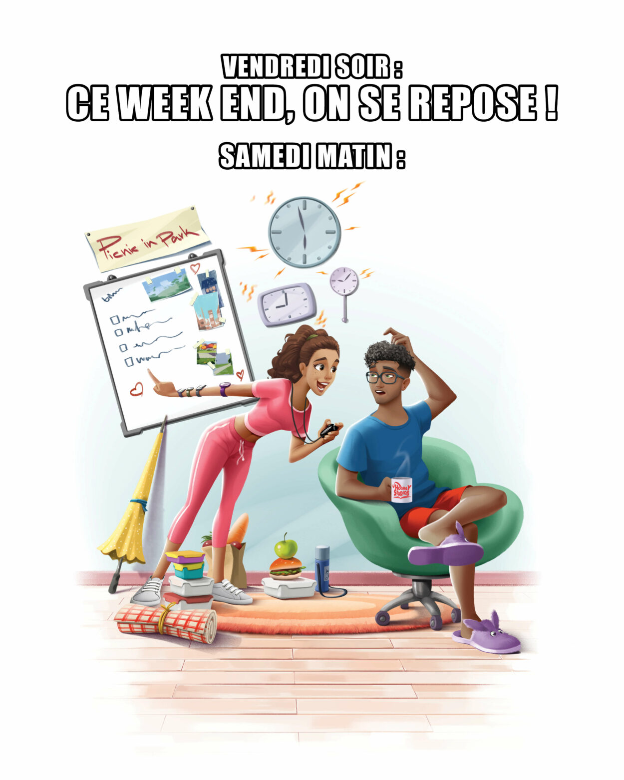 Nouveau livre pour les couples - Les petites imperfections - Hourra Heros