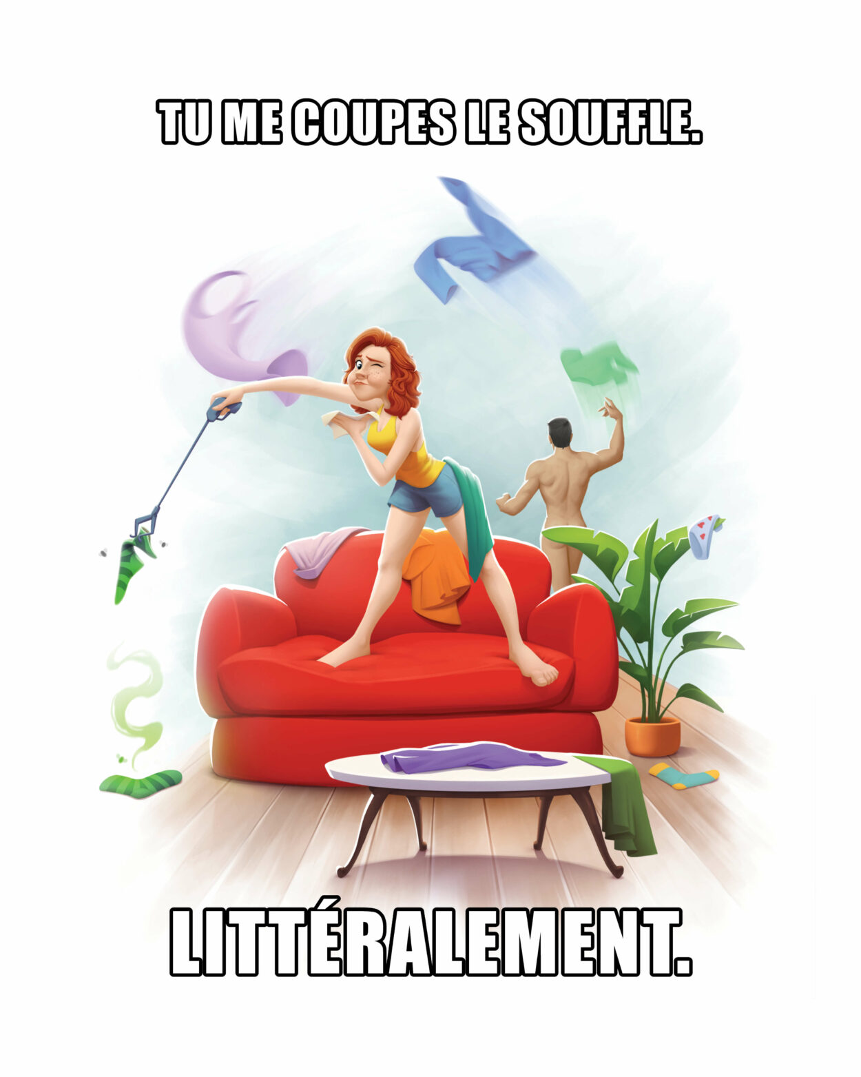 Nouveau livre pour les couples - Les petites imperfections - Hourra Heros