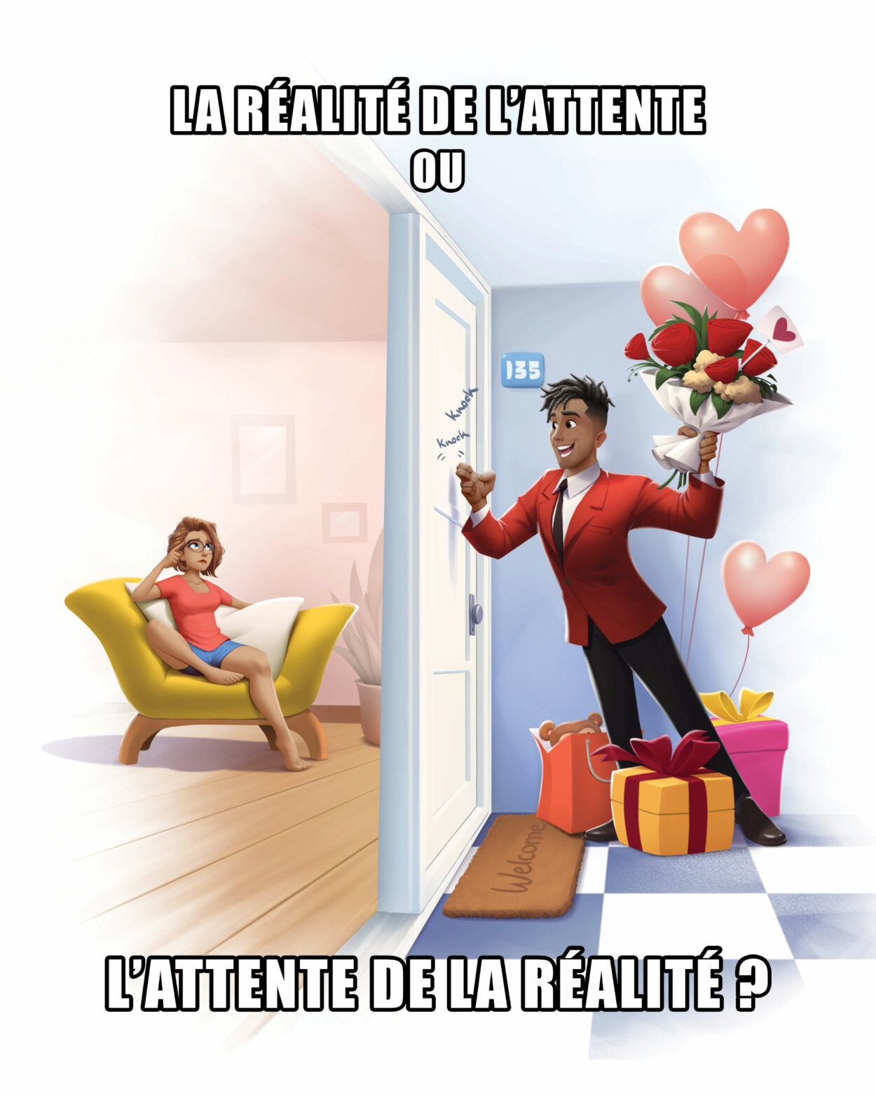 Nouveau livre pour les couples - Les petites imperfections - Hourra Heros