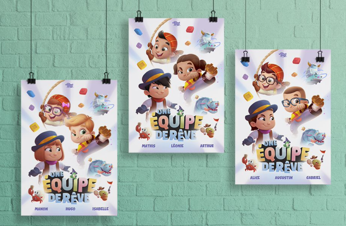 Un poster gratuit pour les enfants désormais disponible ! - Hourra Heros